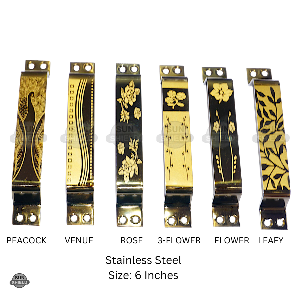 6 Inch Handles | Stainless Steel Designs | Aligarh, UP | Shop Now – Sun ...